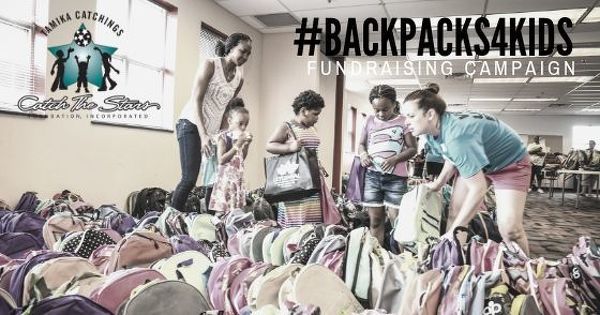 Backpack Fundraising Drive 2019